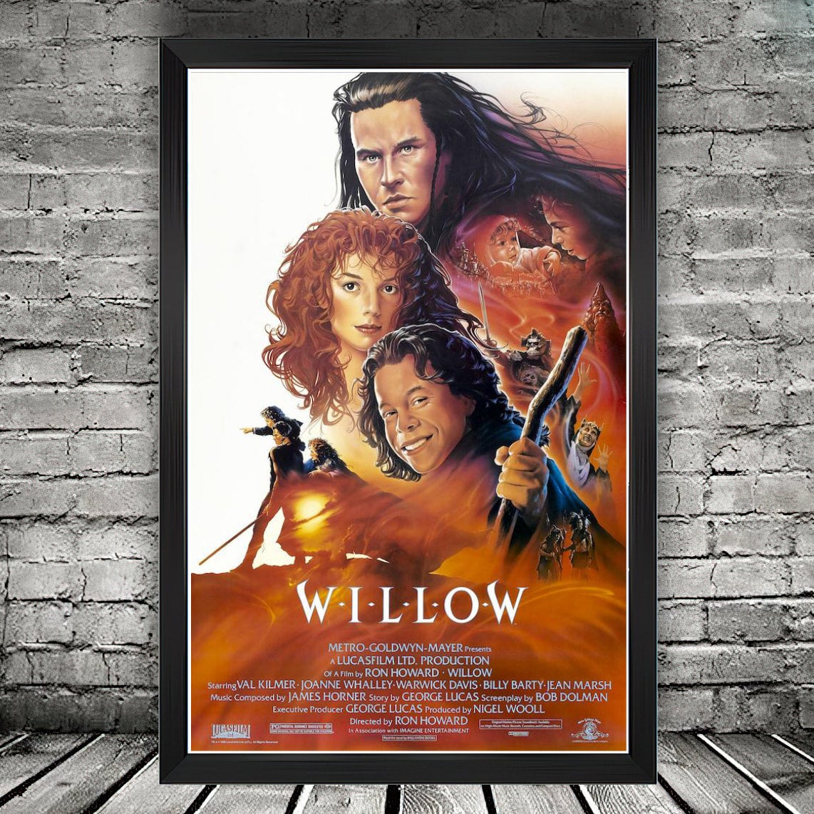 Willow Movie Poster
