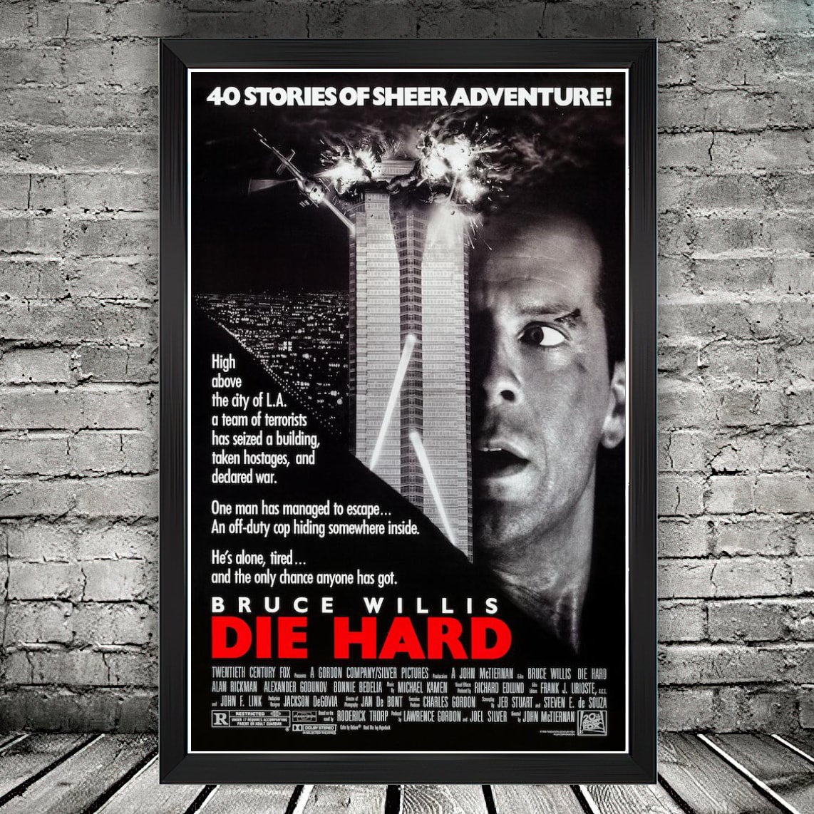 Die Hard Movie Poster