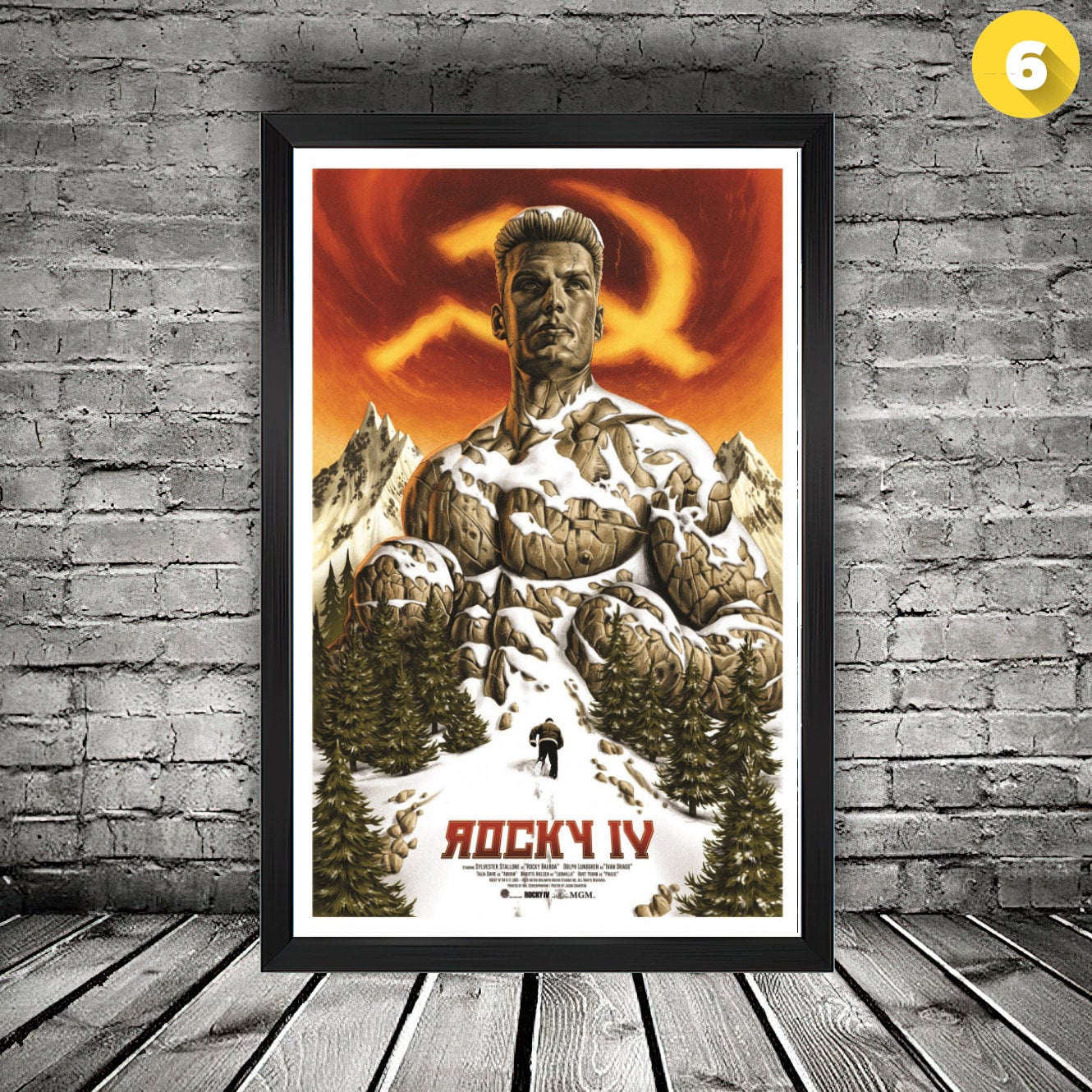 Rocky 6 Poster