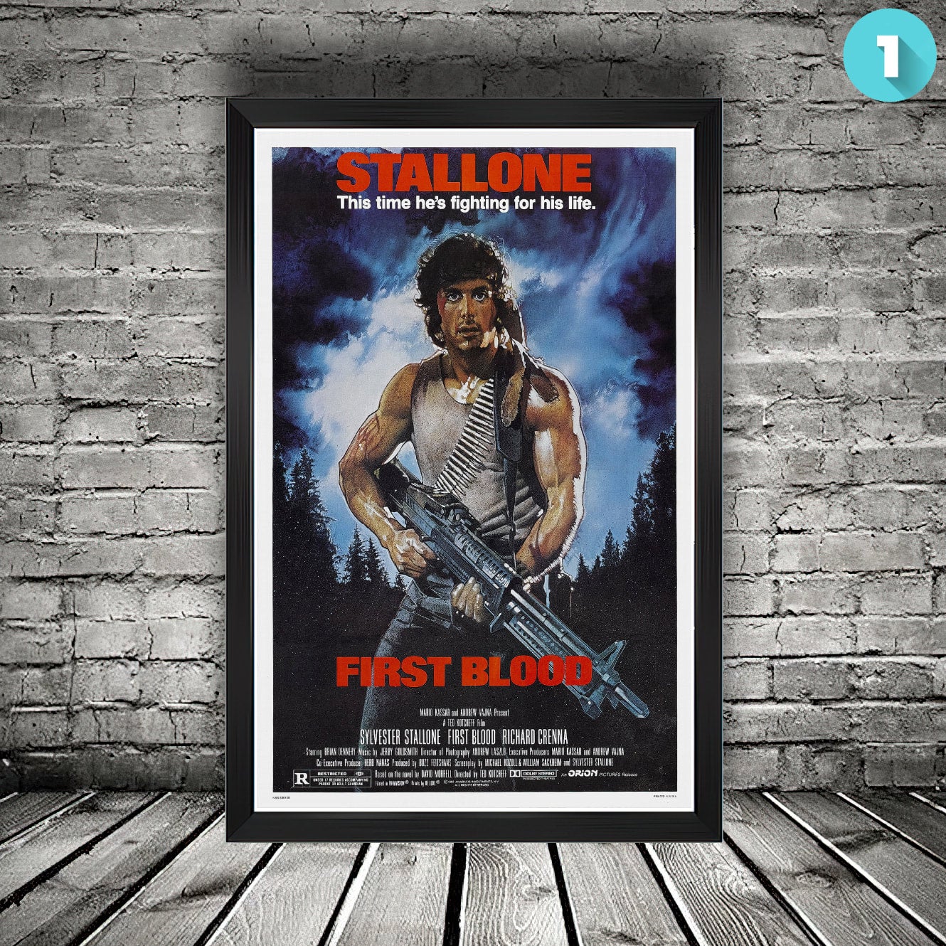 Rambo Movie Poster