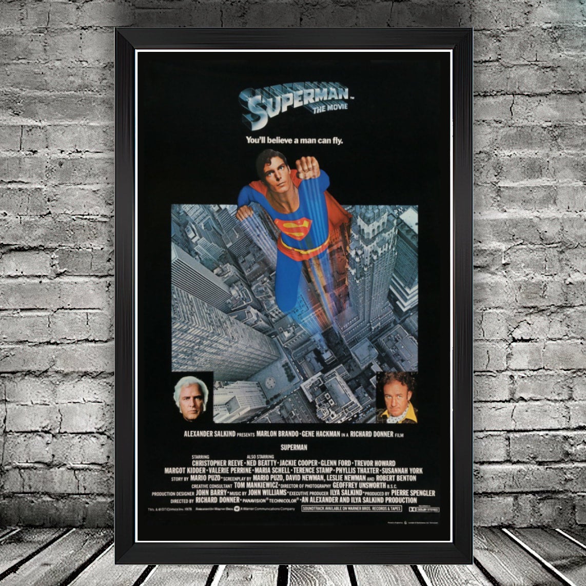 Christopher Reeves Posters