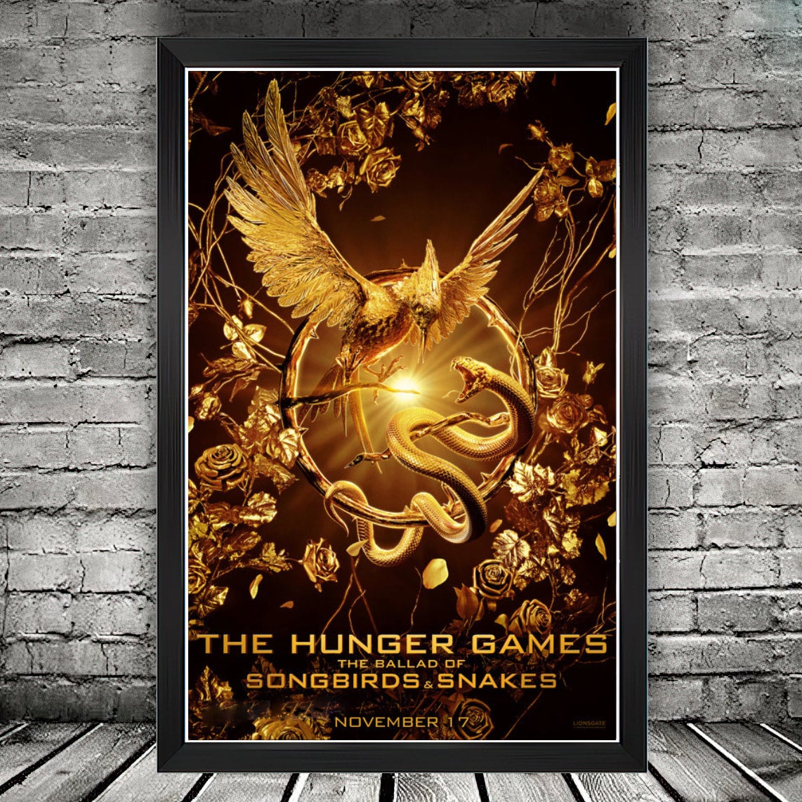 The Hunger Games Movie Poster