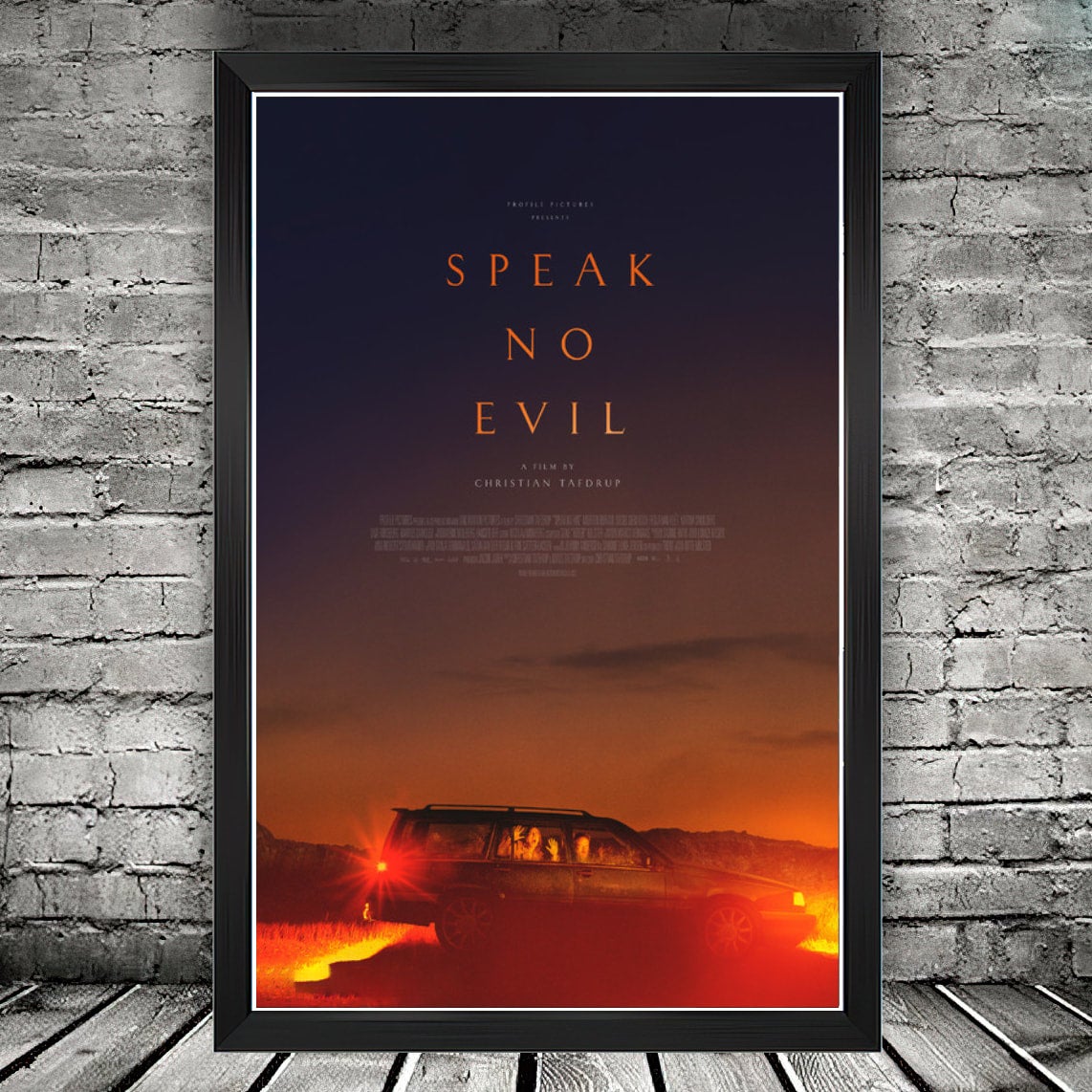 Speak Movie Poster