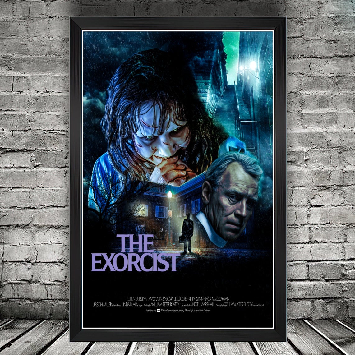 The Exorcist 1973 Poster